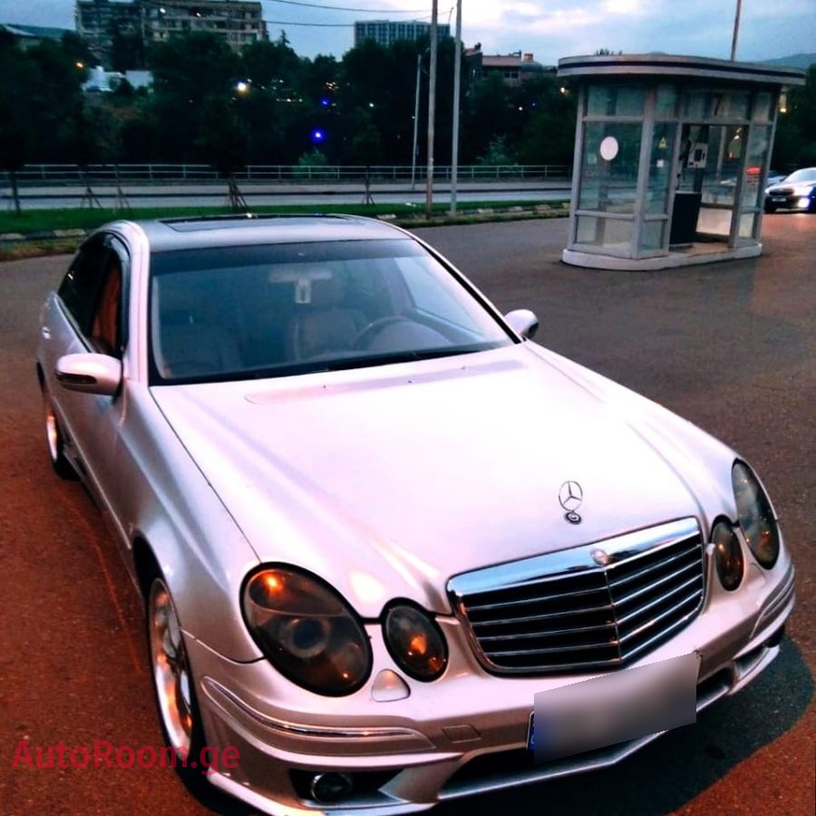 MERCEDES-BENZ E 500 2003 - ბენზინი