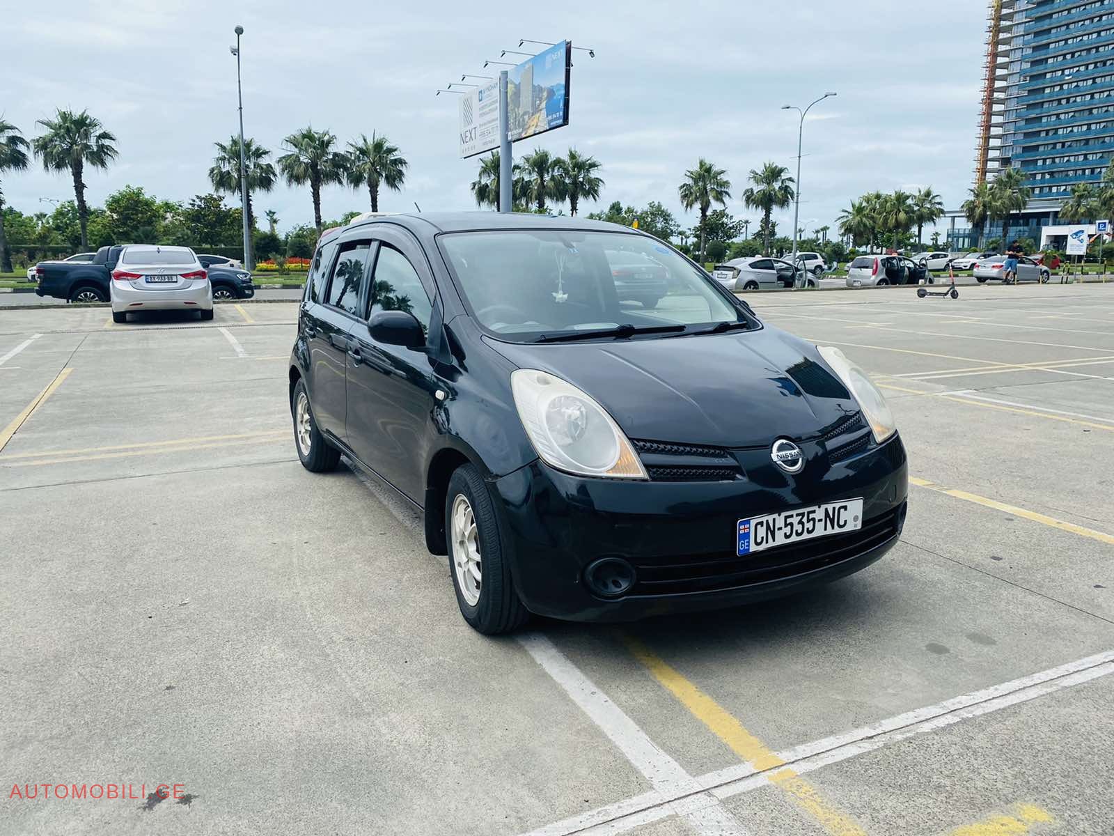 NISSAN Note 2006 - ბენზინი