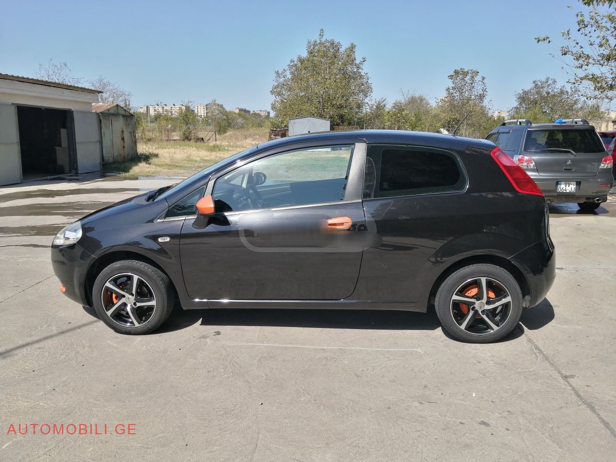 FIAT Punto 2009 - ბენზინი