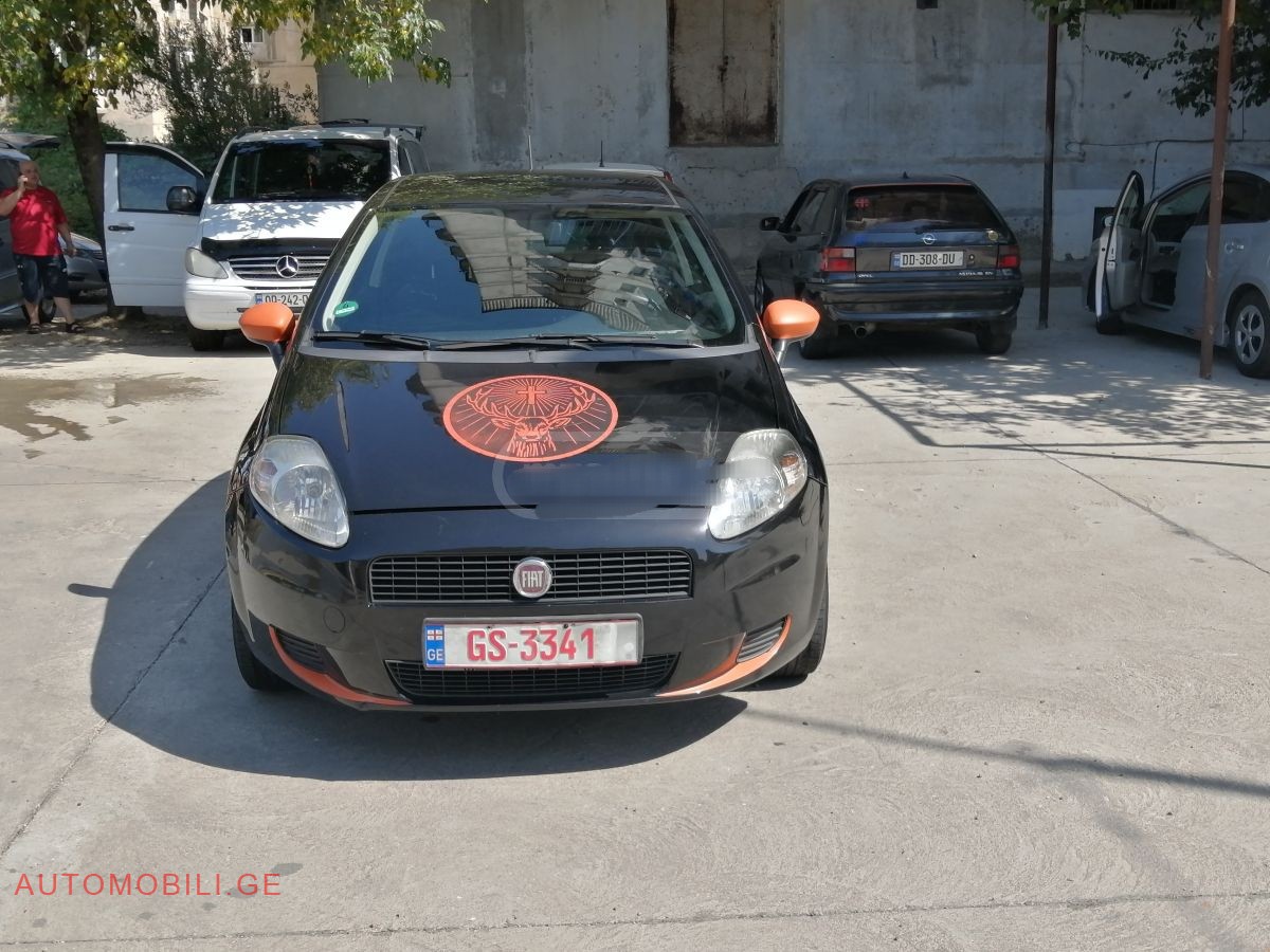 FIAT Punto 2009 - ბენზინი