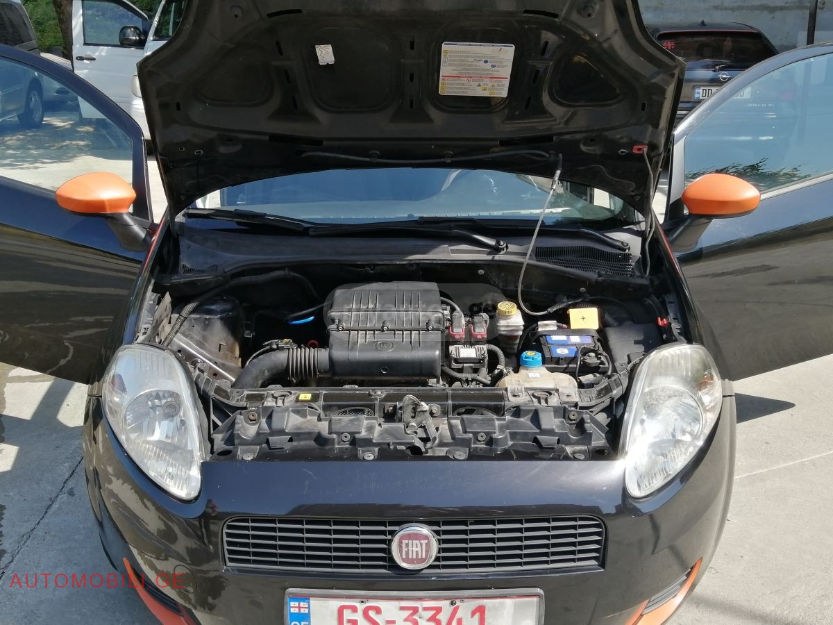 FIAT Punto 2009 - ბენზინი