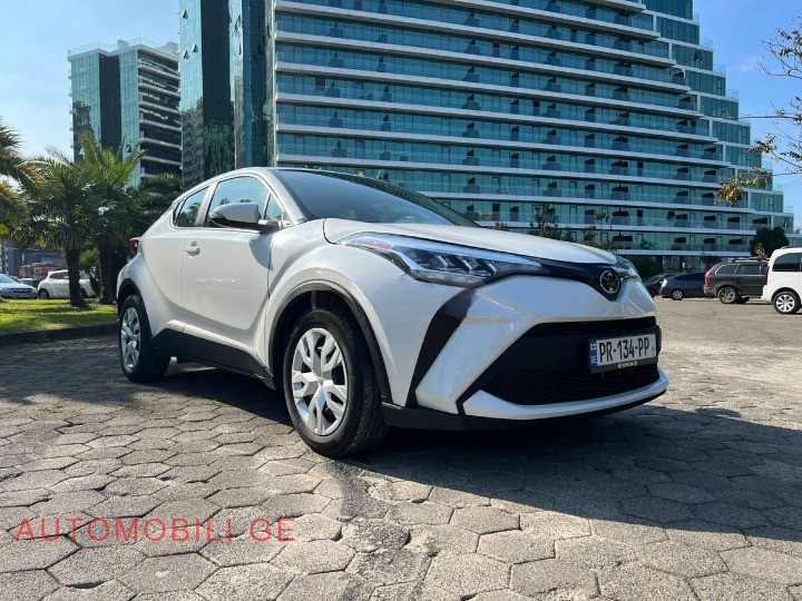 TOYOTA CHR 2020 - ბენზინი