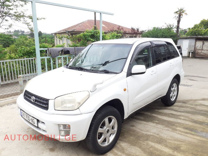TOYOTA RAV 4 2000 - ბენზინი