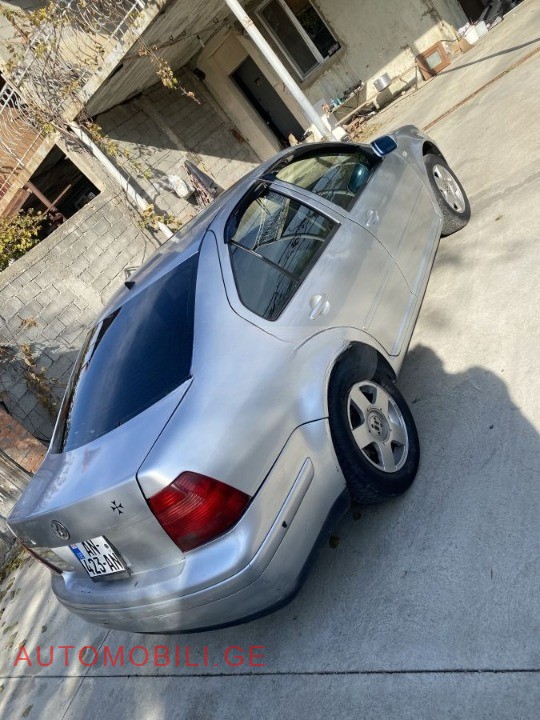 VOLKSWAGEN Jetta 2001 - ბუნებრივი გაზი