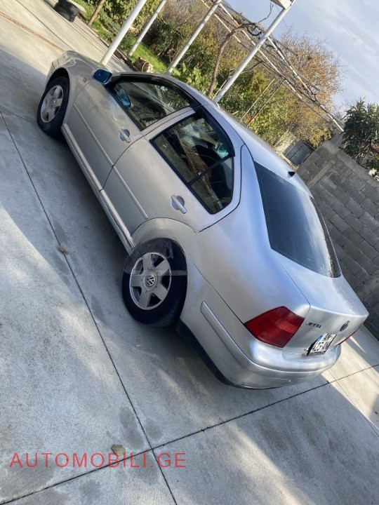 VOLKSWAGEN Jetta 2001 - ბუნებრივი გაზი