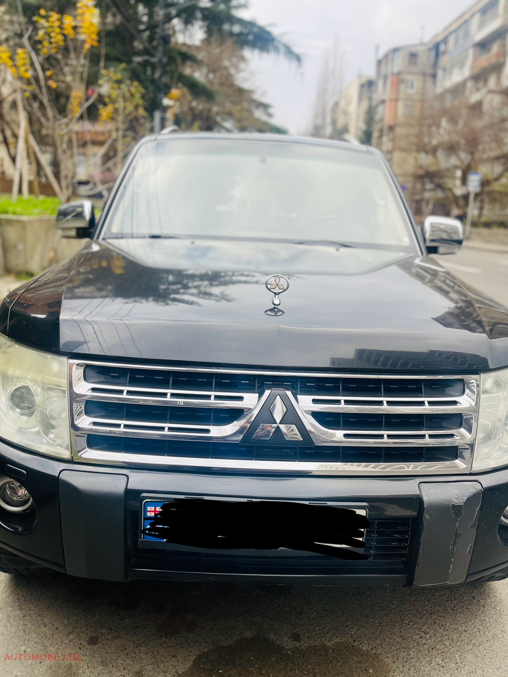 MITSUBISHI Pajero 2009 - თხევადი გაზი