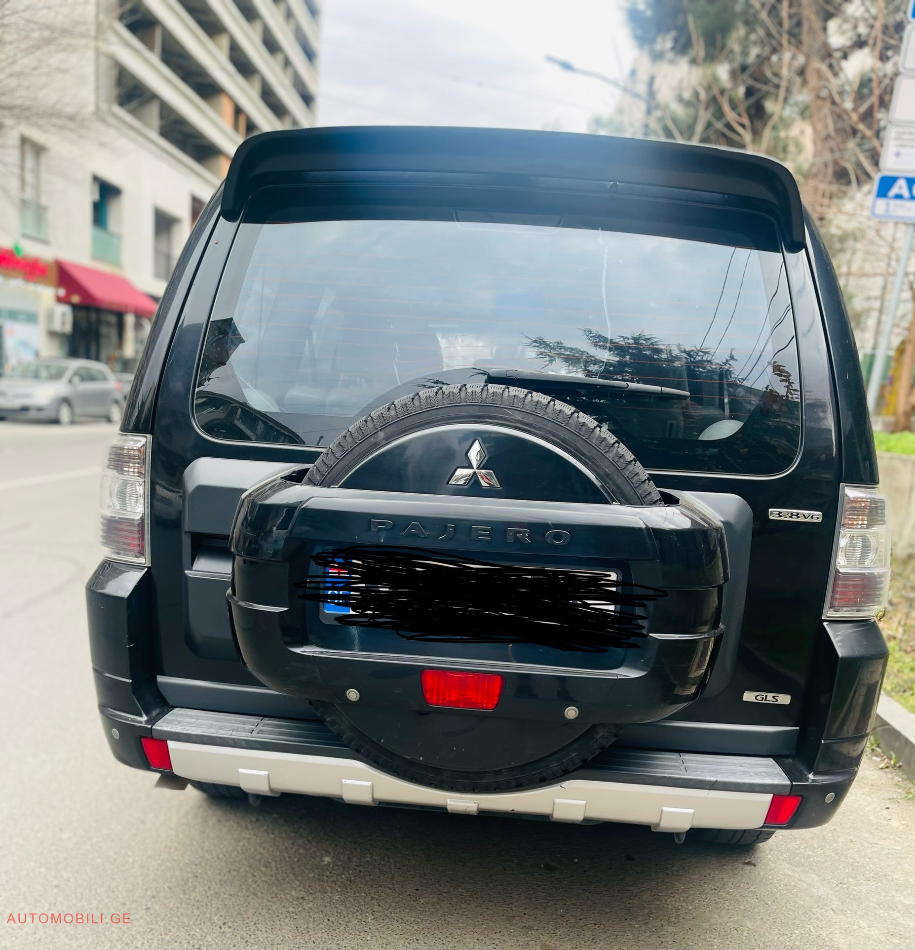 MITSUBISHI Pajero 2009 - თხევადი გაზი