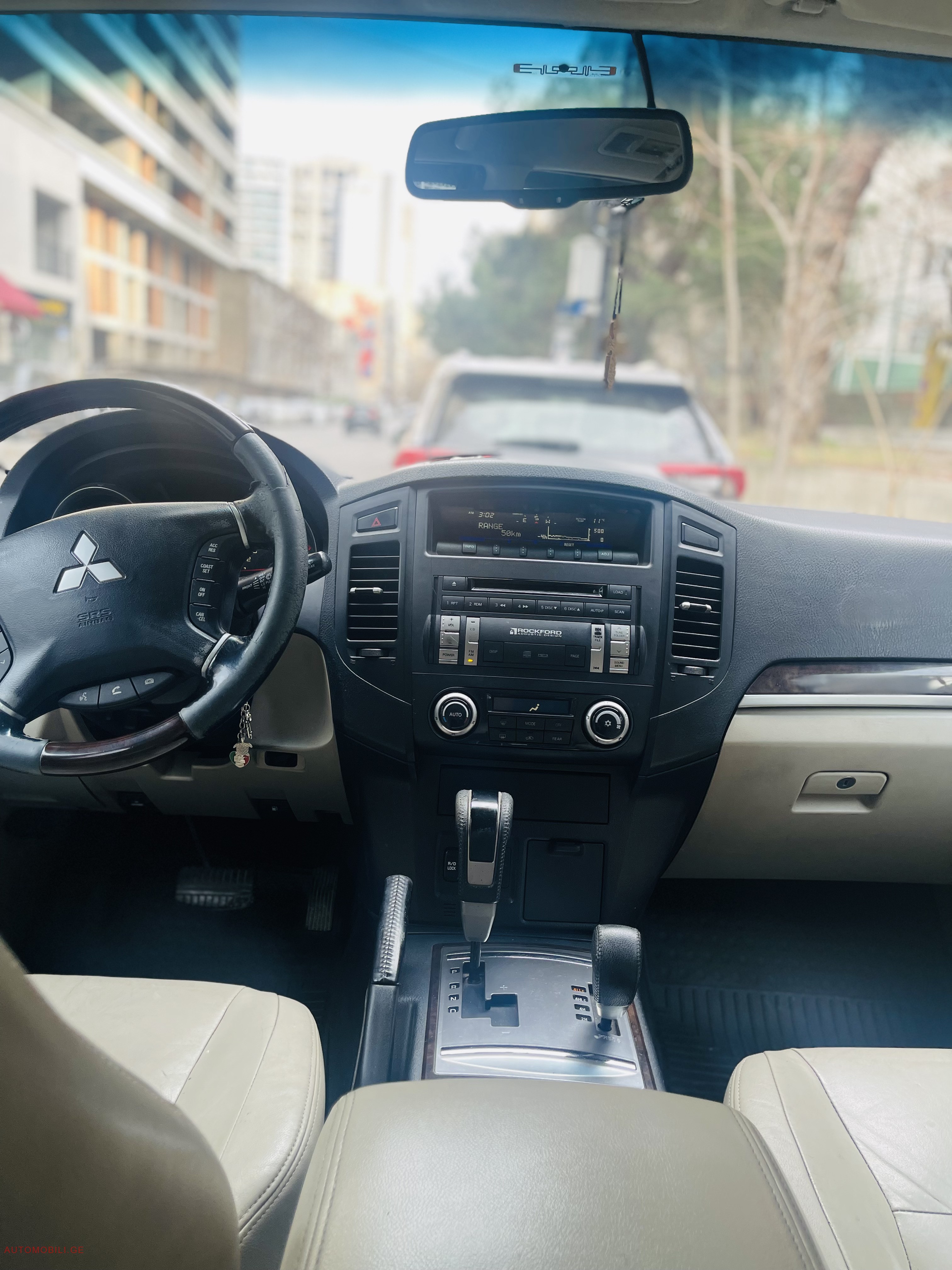 MITSUBISHI Pajero 2009 - თხევადი გაზი